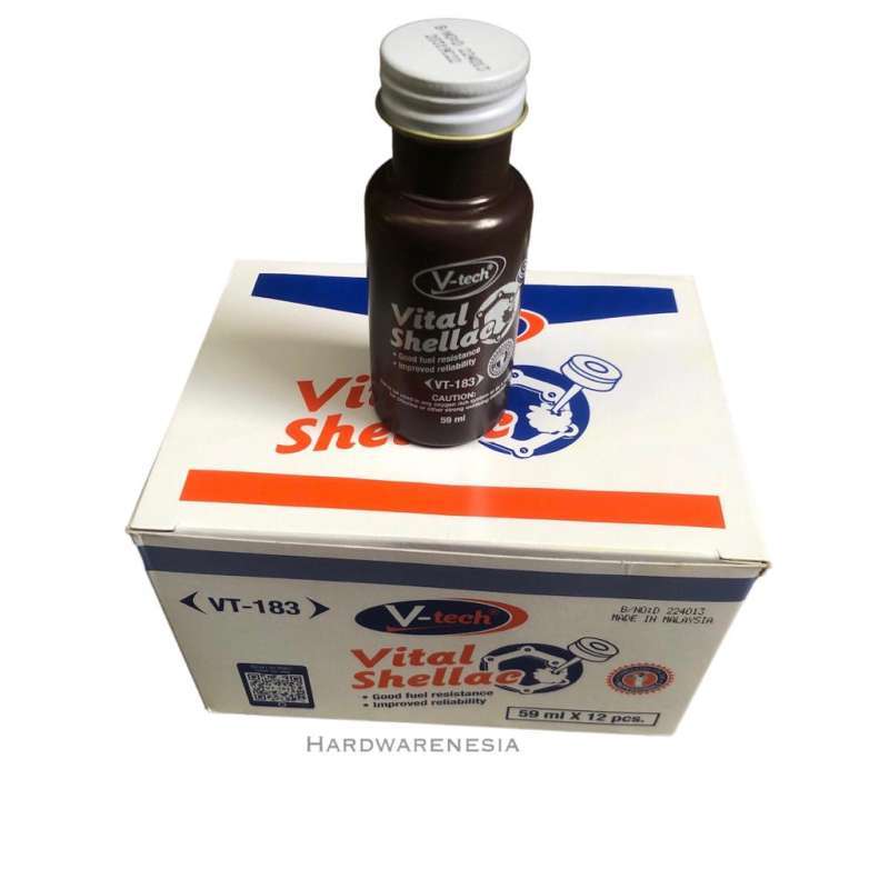 Jual V-tech Lem Gasket Shellac / Lem Paking 59ml Per Botol Di Seller ...