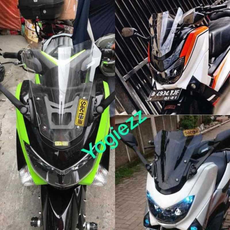 Promo Winshield Nmax Mini Vector Visor Yamaha Nmax Winshield Nmax ...