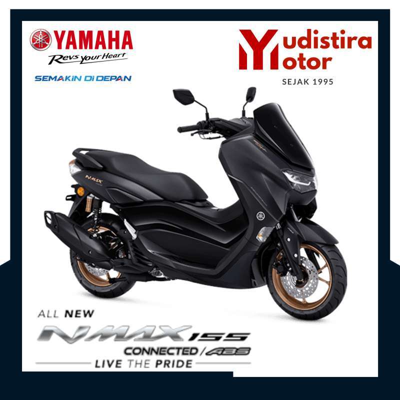 Promo Yamaha All New Nmax 155 Connected ABS Version Sepeda Motor [VIN ...