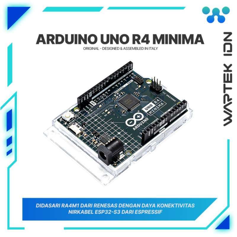Jual Arduino Uno R4 Minima Original Made In Italy Di Seller Wartek Idn