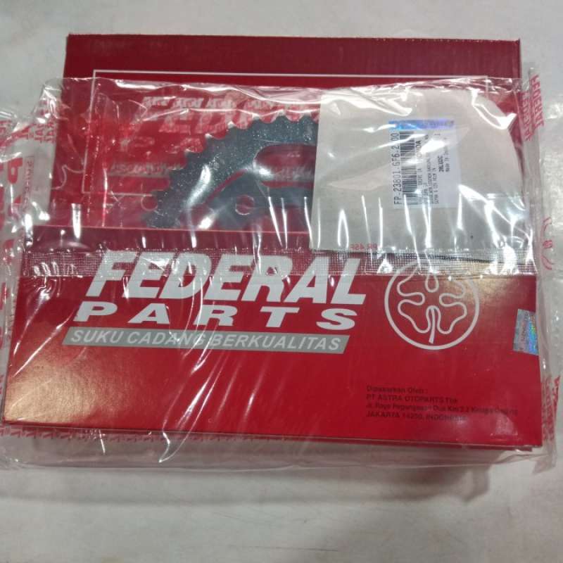 Promo Gear Set Rantai Set Federal Honda Grand Legenda Diskon 23% di ...