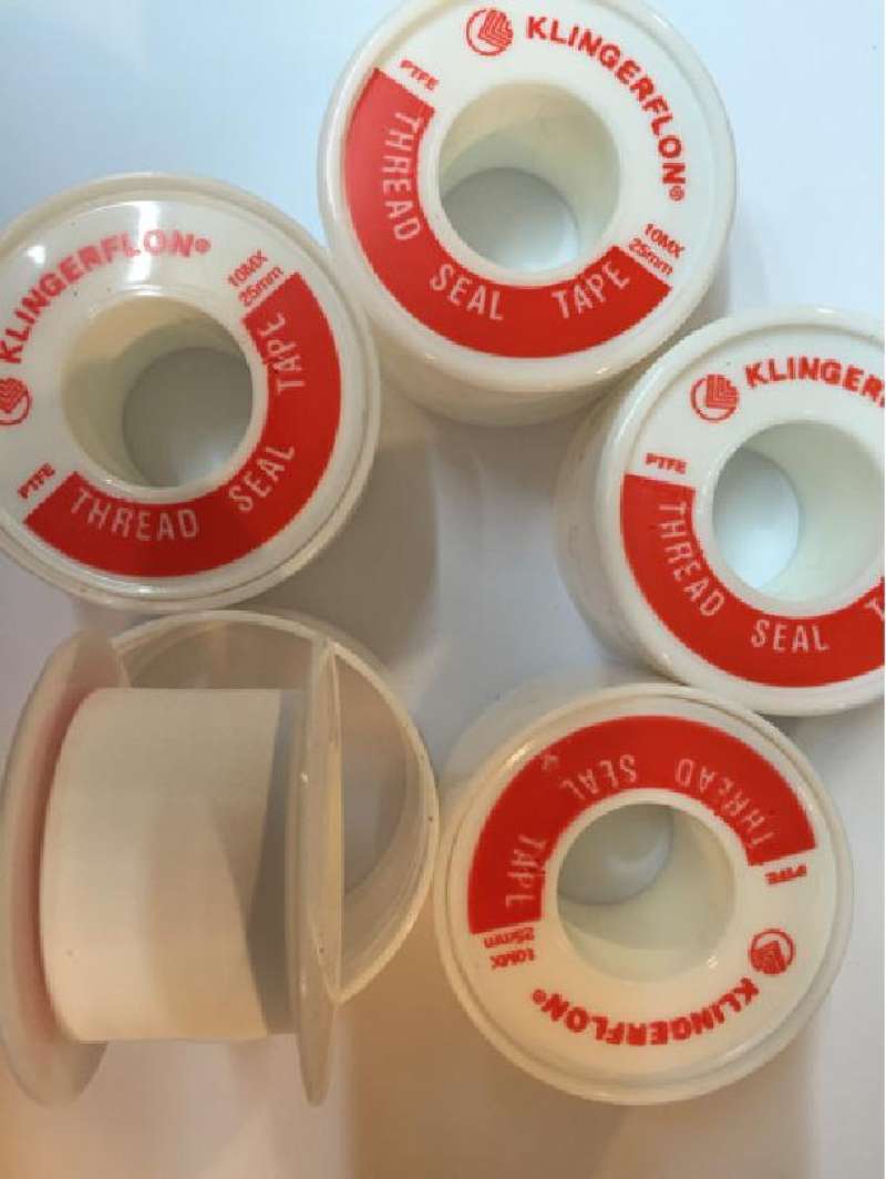 Promo 1 Klingerflon PTFE Seal Tape Isolasi sambungan pipa anti bocor ...