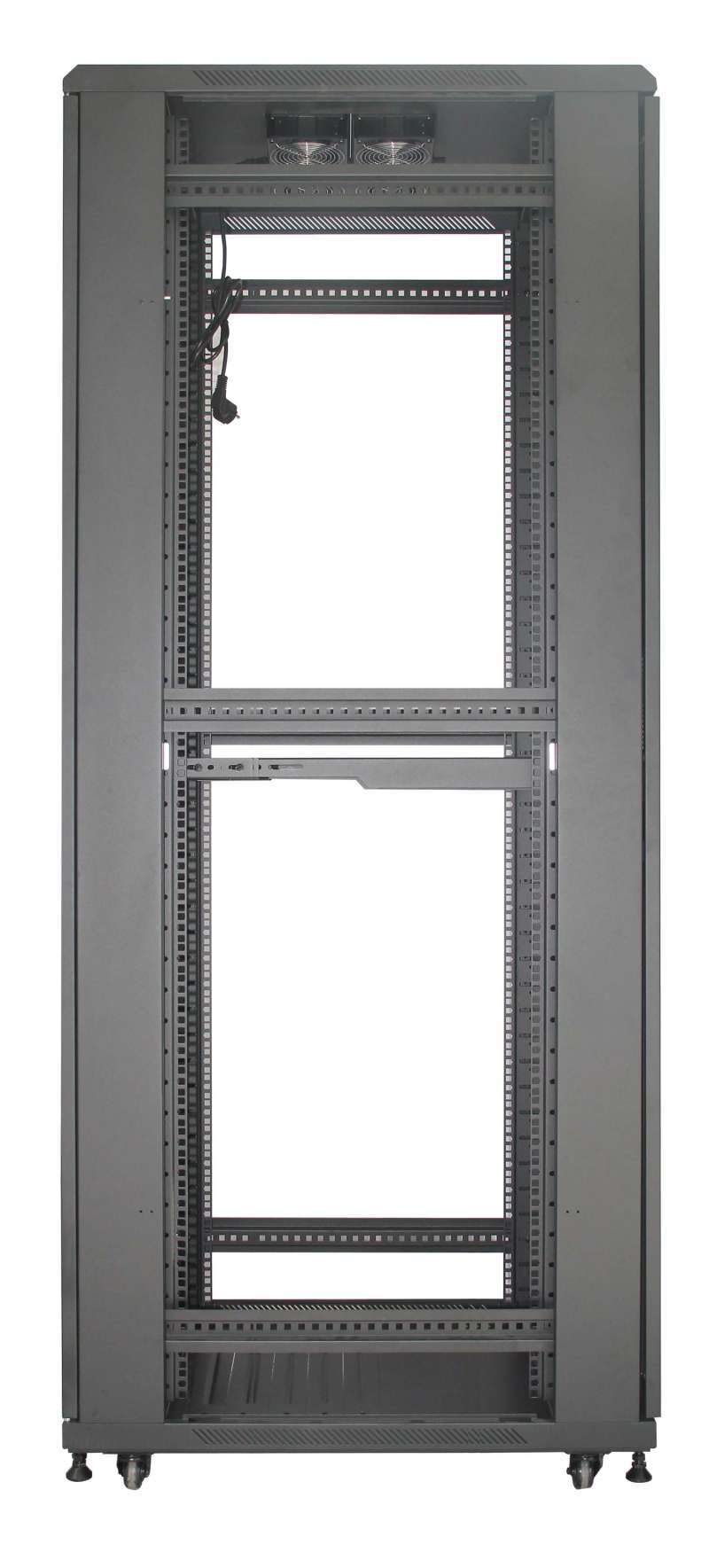 Jual Indorack - Close Rack 42u Ir8042p Perforated Door - Rack Server ...