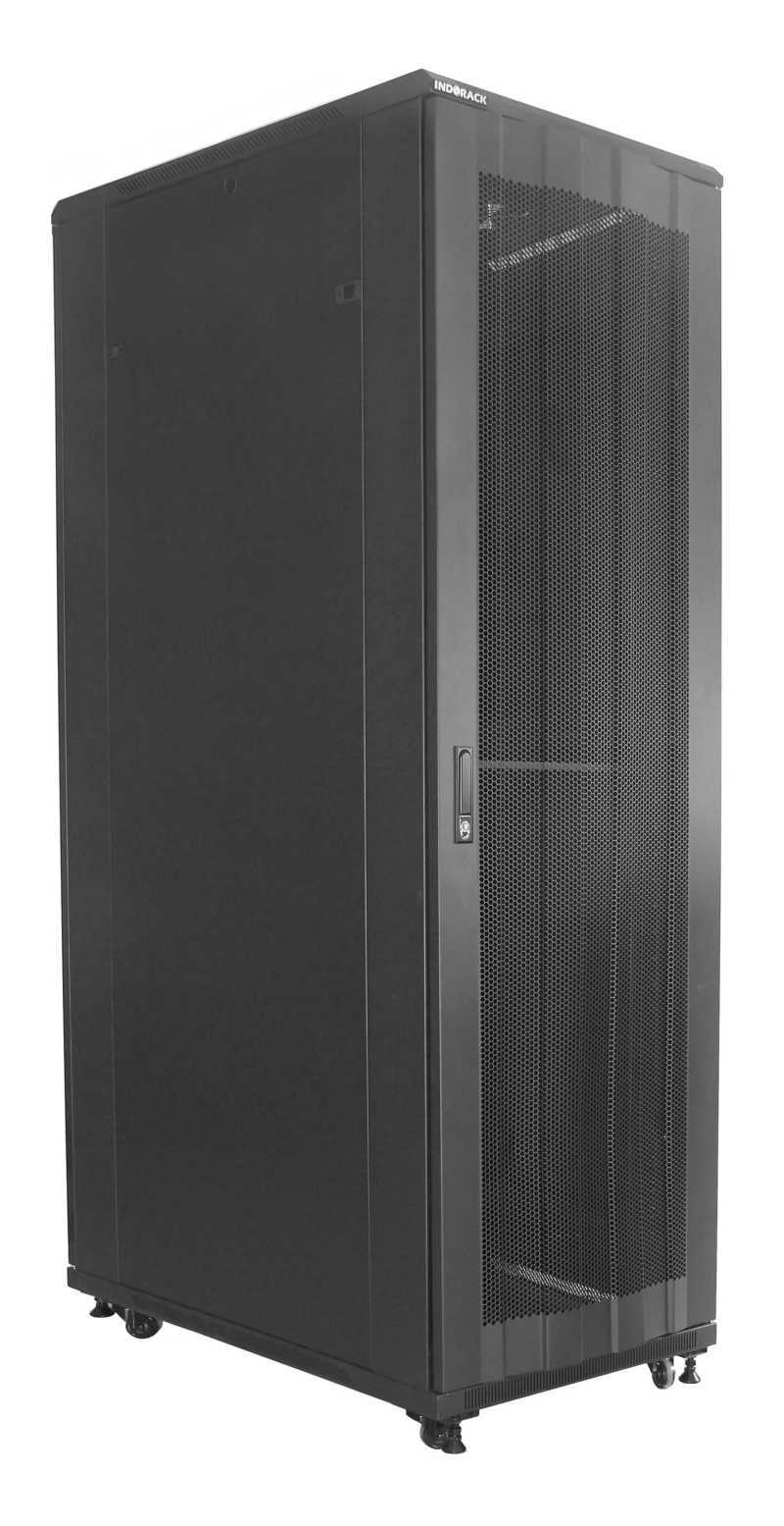 Jual Indorack - Close Rack 42u Ir8042p Perforated Door - Rack Server ...