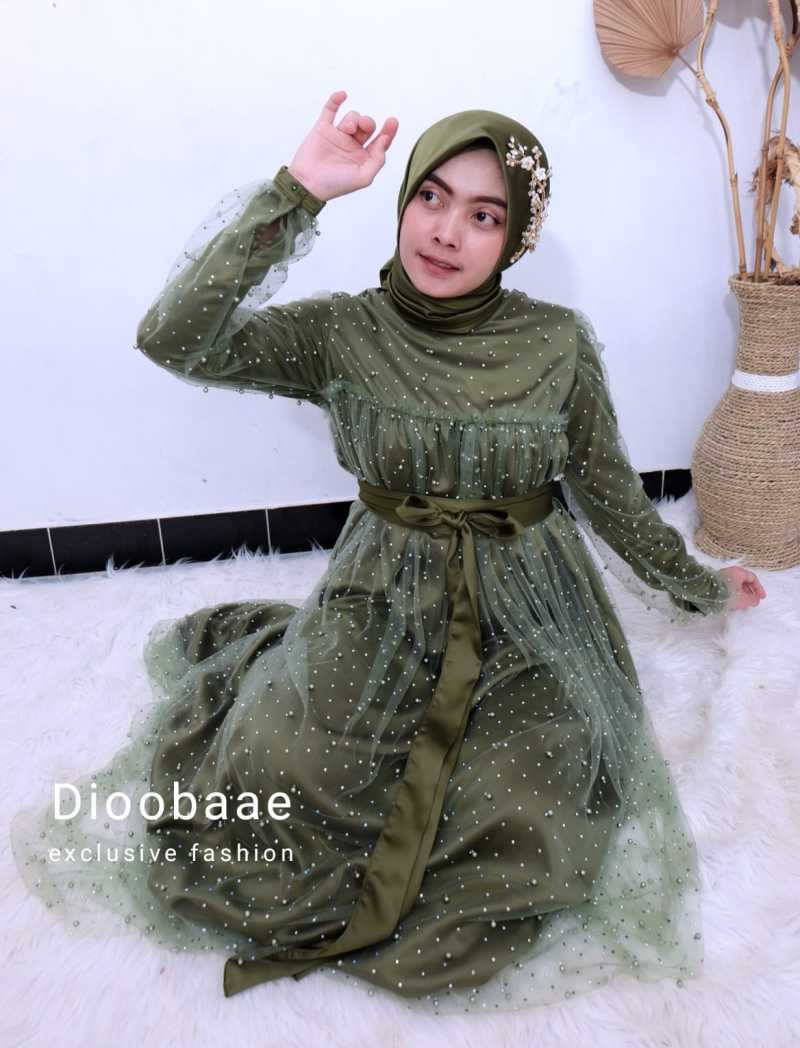 Jual Amani Dress Full Tille Dress Kondangan Di Seller Tunteejang ...