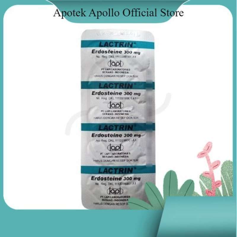 Jual Lactrin 300 Mg Strip 10 Kapsul Di Seller Apotek Apollo Official ...