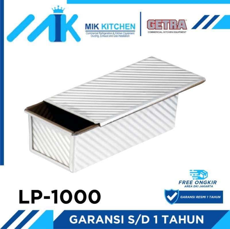 Promo LP-1000 BAKERY PAN - LOAF BOX - TEFLON COATED INSIDE Diskon 23% ...