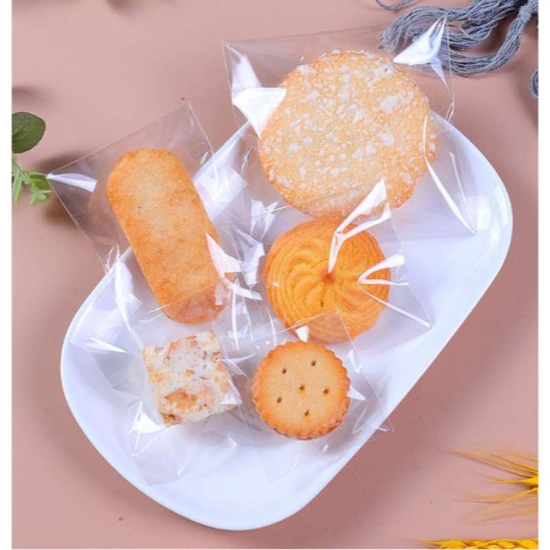Jual aiGooTan - (ISI 10) PLASTIK COOKIES POLOS - Kantong Kemasan ...