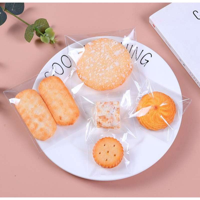 Jual aiGooTan - (ISI 10) PLASTIK COOKIES POLOS - Kantong Kemasan ...