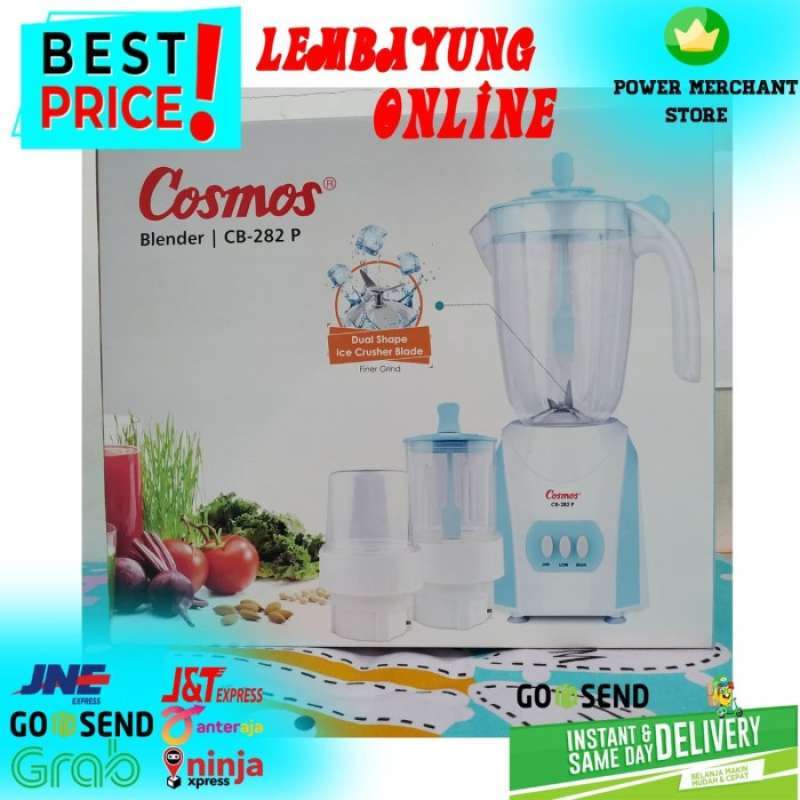 Promo Cb-282p Blender Plastik 2 Liter Diskon 23% Di Seller Pt. Wakasa ...