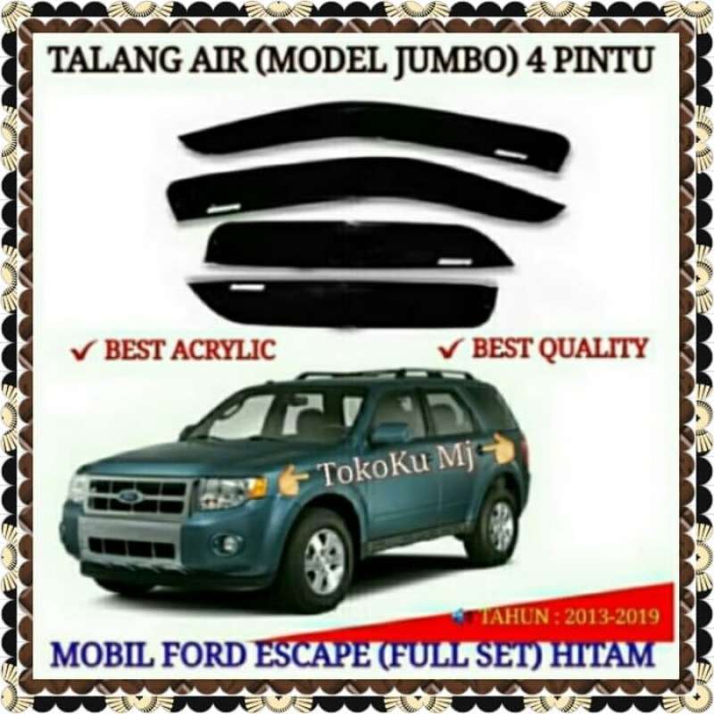 Promo TALANG AIR MOBIL FORD ESCAPE MODEL LEBAR JUMBO - 4 PINTU ...