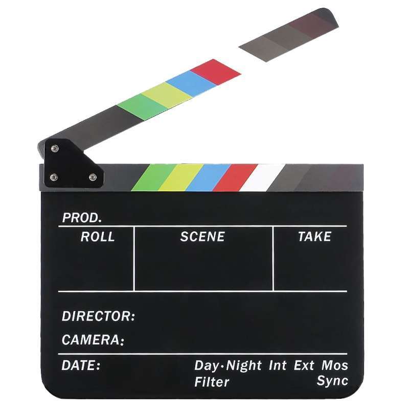 Promo Clapper Board Alat Syuting Sutradara Peralatan Syuting Video ...