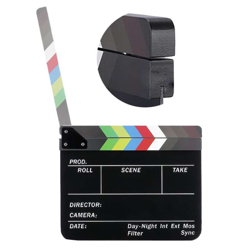 Promo Clapper Board Alat Syuting Sutradara Peralatan Syuting Video ...
