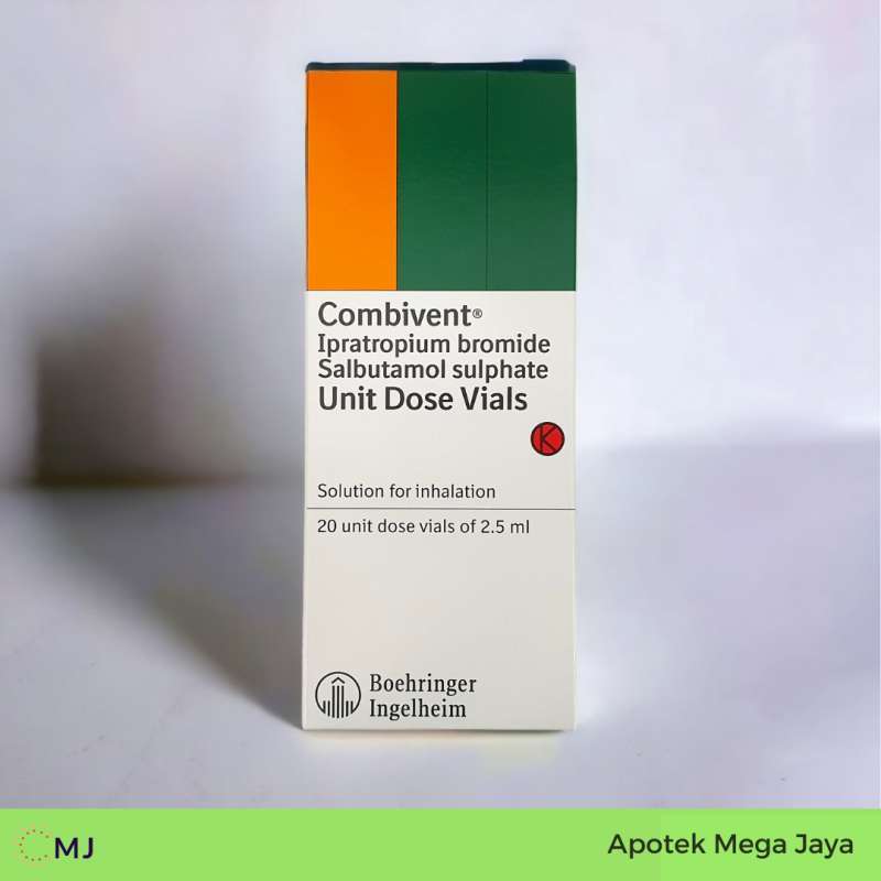 Combivent Nebulizer Lengkap Harga Terbaru Juli 2024 | Blibli