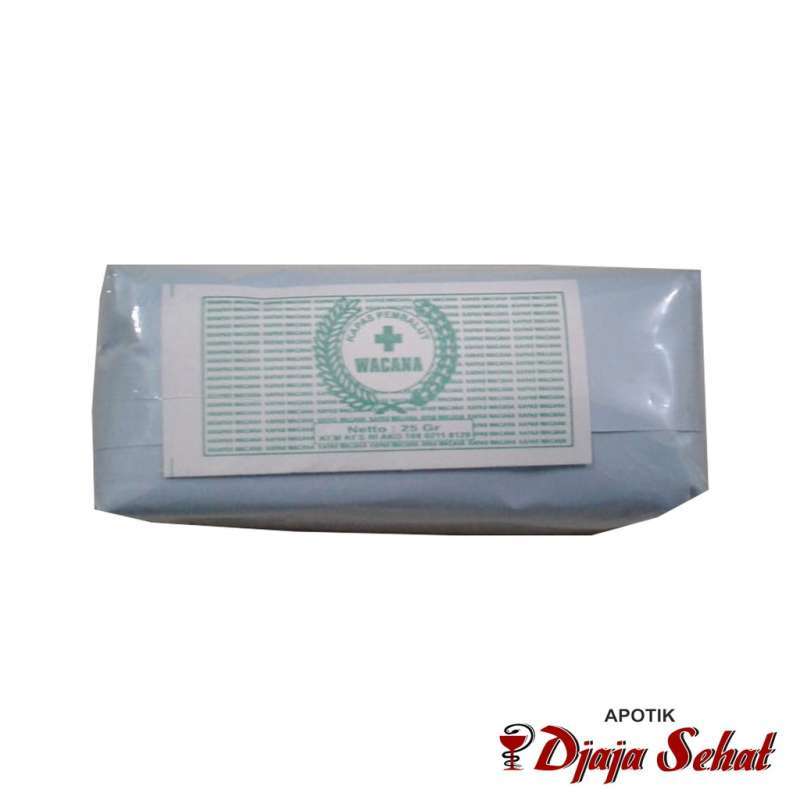 Kapas Pembalut Luka 25 Gram Lengkap Harga Terbaru April 2024 | Blibli