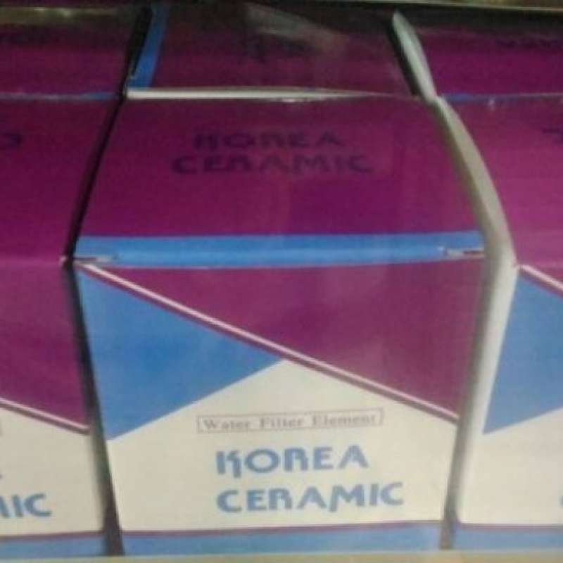 Promo keramik korea ceramic filter corea korean air jernih alat ...