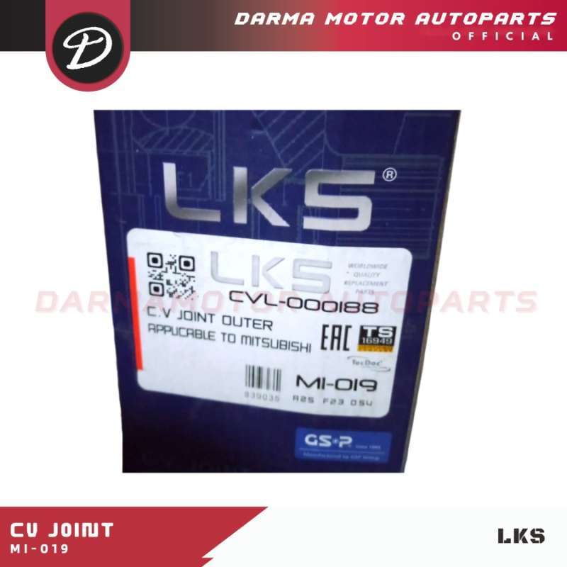 Harga Cv Joint Luar Eterna 💯 Terbaru, Spesifikasi, & Kredit Februari 2025