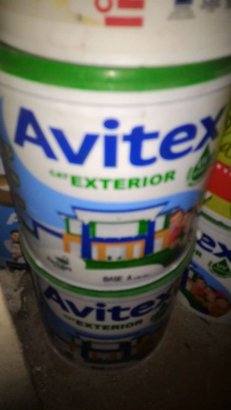 Promo Cat Tembok Avitex Eksterior (5 Kg) Diskon 23% Di Seller Cv ...