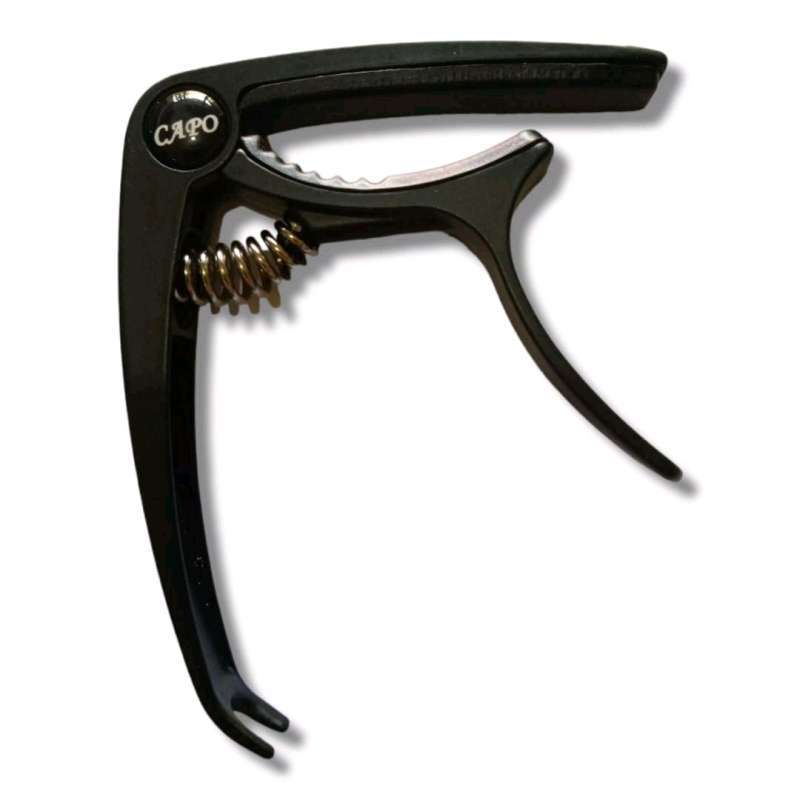 Promo Capo Gitar Akustik 2 In 1 Hitam Diskon 3% Di Seller Tomtomid Shop ...