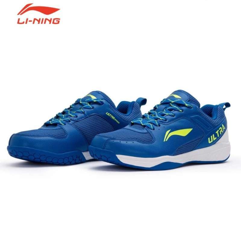 Jual Sepatu Badminton Lining Ultra Speed ANAK & DEWASA - 39 White Red ...