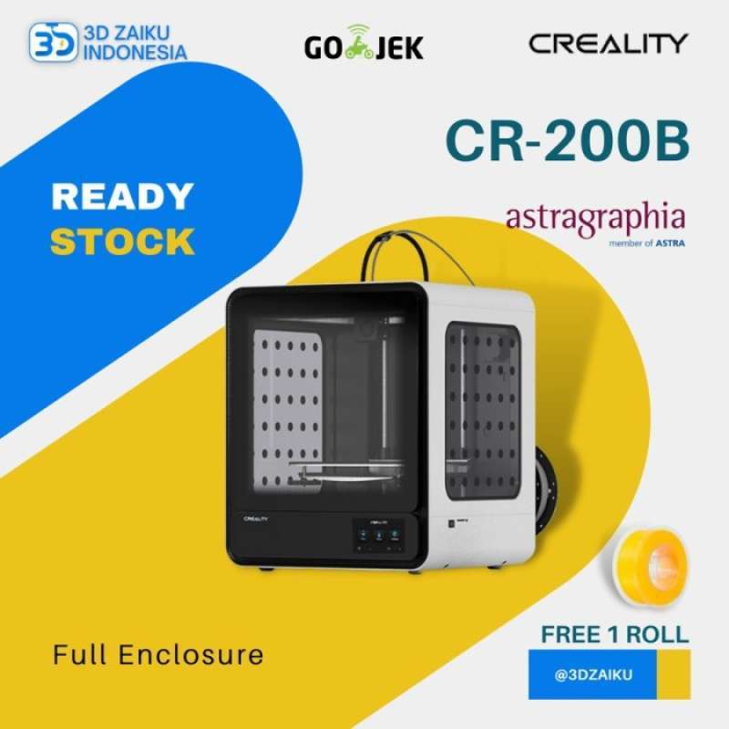 Promo Creality CR-200B Full Enclosure 3D Printer with Silent Board ...