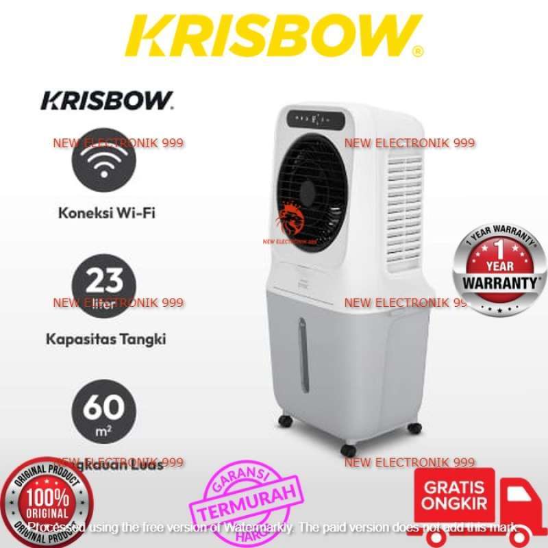 Promo Krisbow Sync Smart Air Cooler 25 Ltr 10523752 Diskon 23% di ...