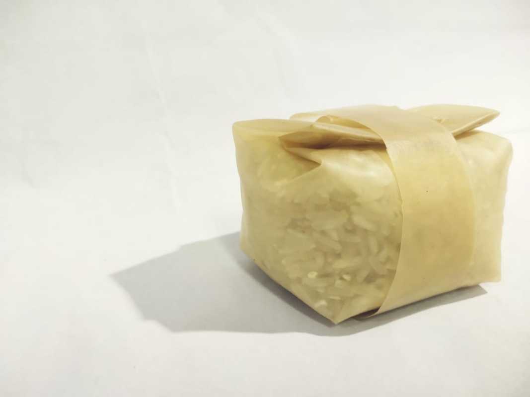 Jual Gusset Kemasan / Pembungkus ramah lingkungan dari rumput laut di ...