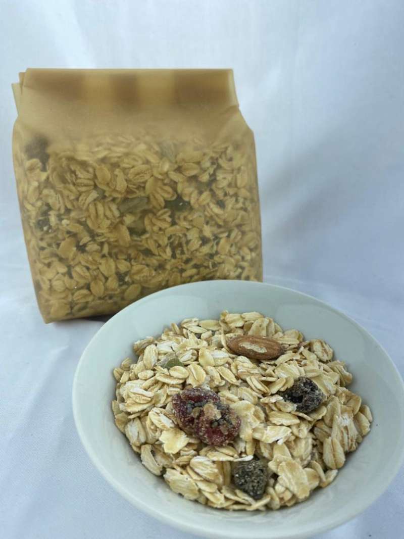 Jual Gusset Kemasan / Pembungkus ramah lingkungan dari rumput laut di ...