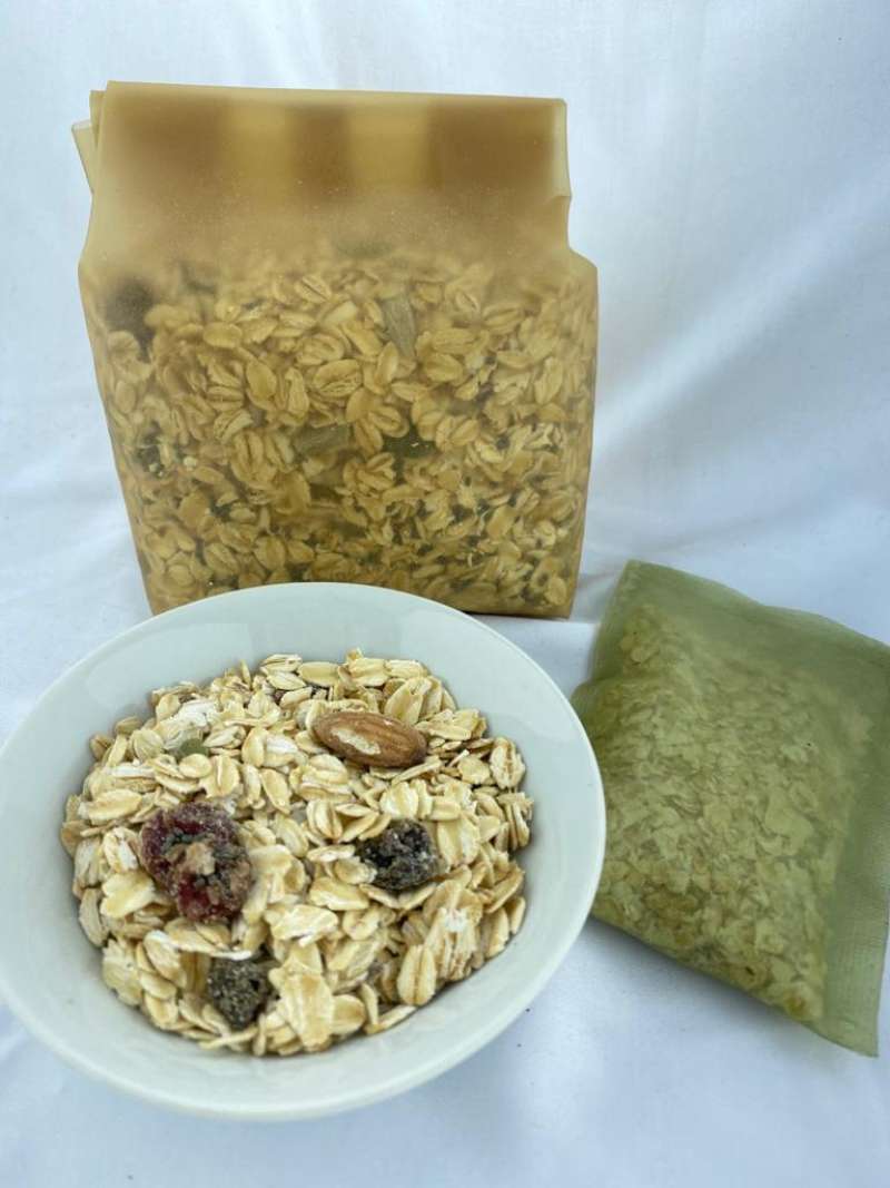 Jual Gusset Kemasan / Pembungkus ramah lingkungan dari rumput laut di ...