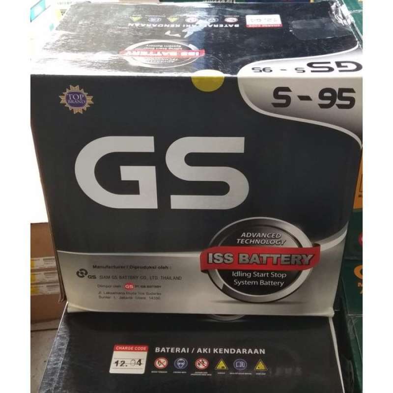 Jual Khm Aki Mobil Battery Gs Astra Type Gs Mf Iss S95 72ah Alphardtransfor Di Seller Khalid ...