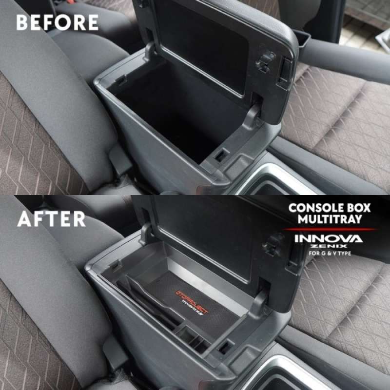 Promo Console Box Tengah All New Innova Zenix 2023 Type G Dan V ...