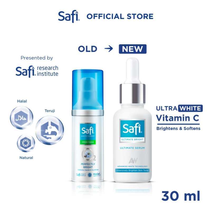 Promo Safi - Ultimate Bright - Ultimate Serum 30 Ml - Serum Wajah ...