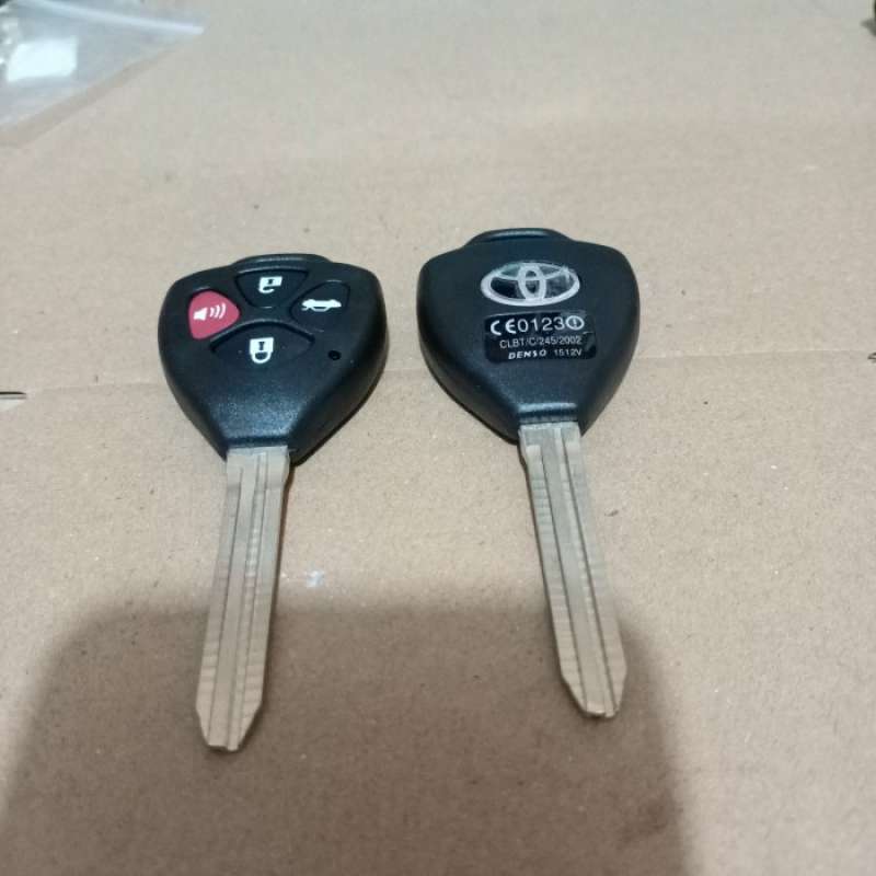 Promo New Casing Rumah Kunci Remote Alarm Mobil Crown Innova Diskon 36% ...