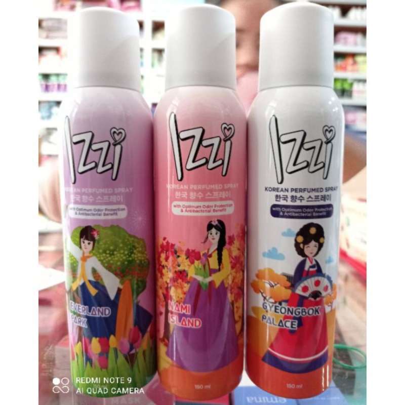 Izzy Parfum Gratis Ongkir 🏷️ Harga Murah Juni 2026
