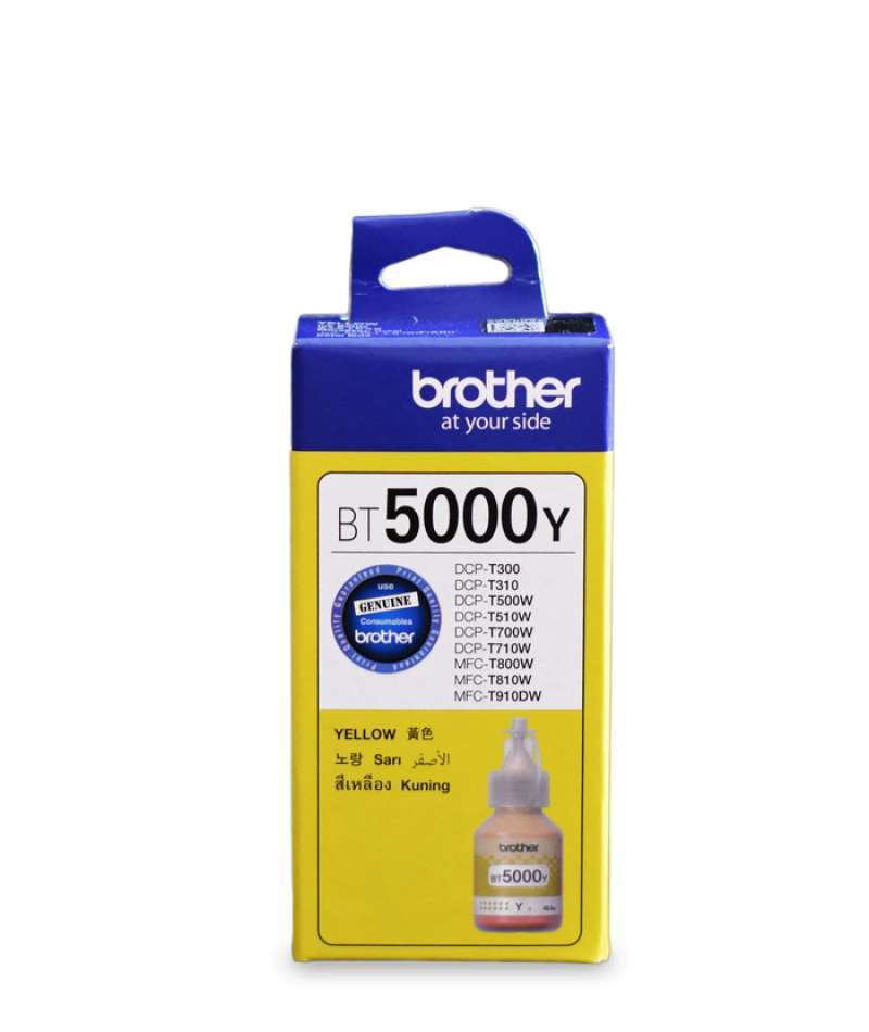 Jual Tinta Original Brother Bt5000 Bt 5000 Ink Printer Dcp-t220 T420w ...