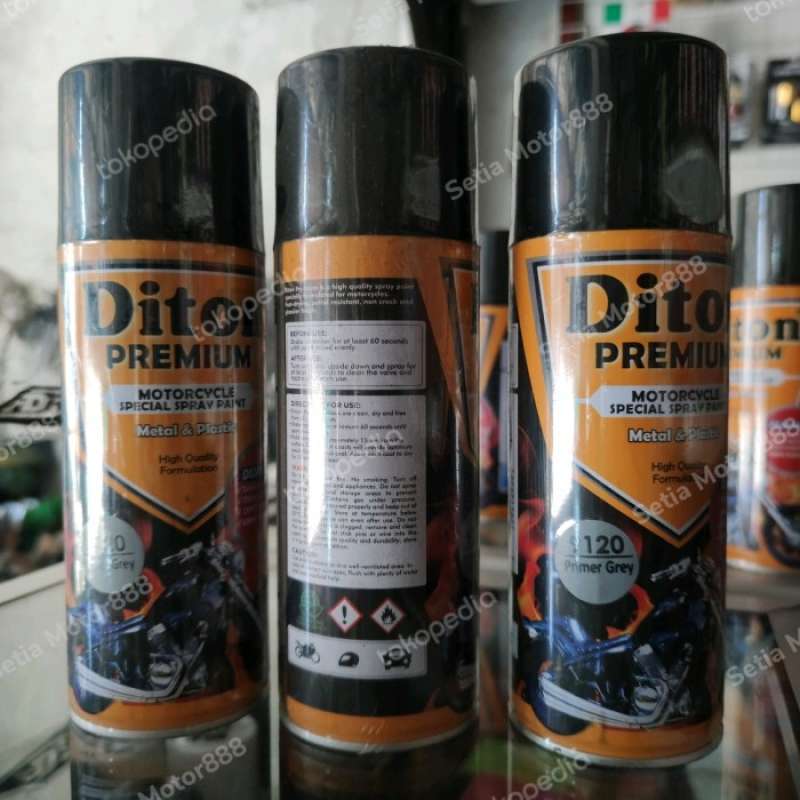 Promo PILOX DITON PREMIUM PRIMER GREY 9120/PILOX DITON SEMPROT - 400CC ...