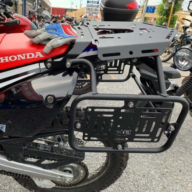 Jual Side Rack Rak Samping Posisi Maju Mundur M15 Honda Crf 250 Rally ...
