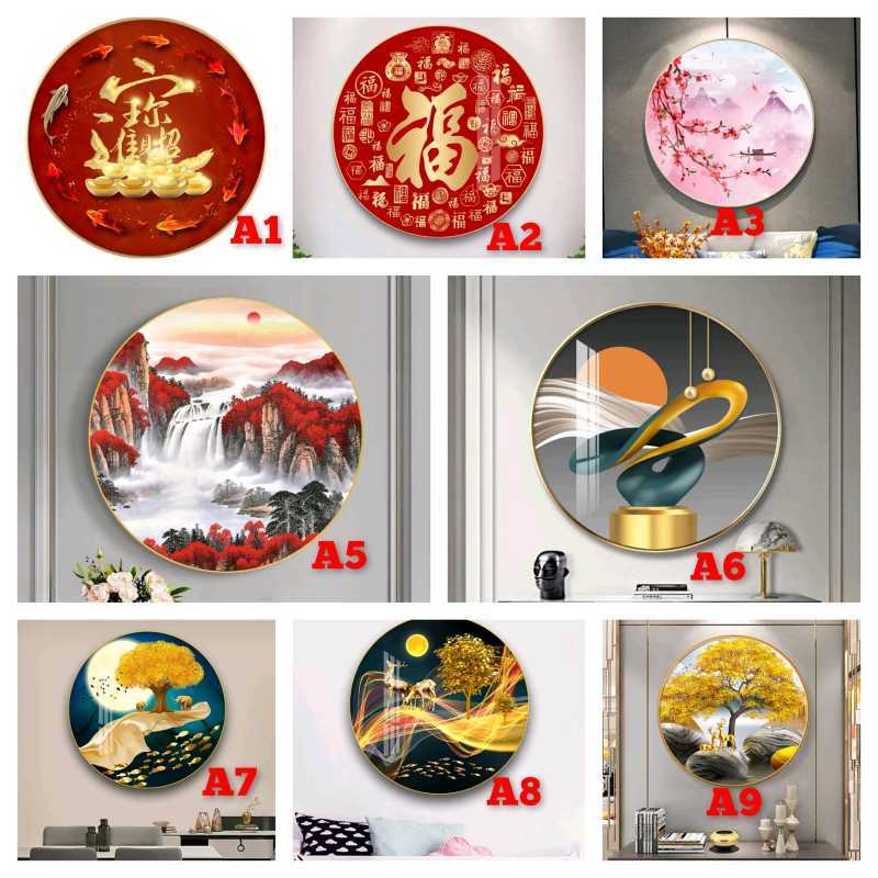 Jual Lukisan Porcelain Diamond 5d Model Bulat Bisa Custom Gambar Di ...