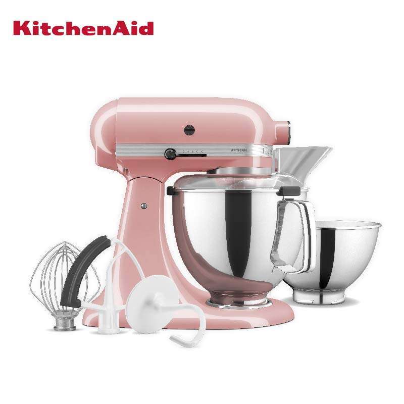 Promo Kitchenaid Stand Mixer Series Artisan 4.8l Silk Pink (2 Bowls ...