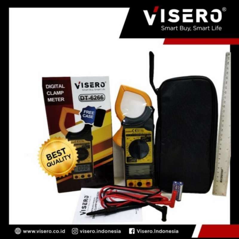 Promo MULTIMETER DIGITAL MERK SINHWA 266 Diskon 23% di Seller Vexana ...