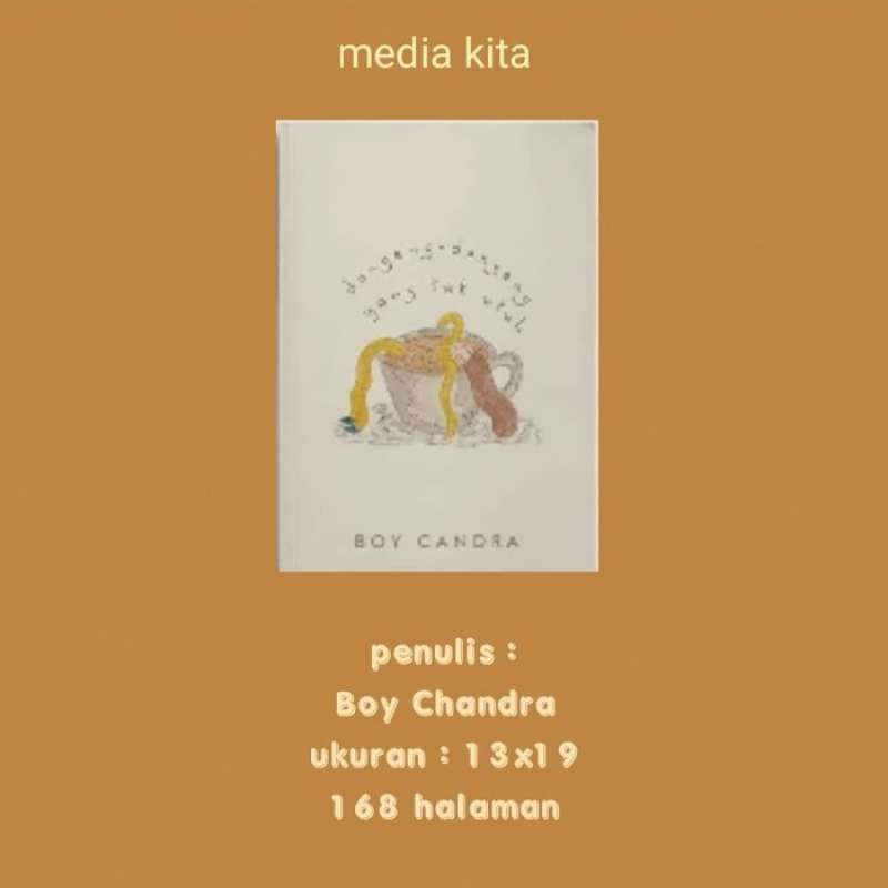 Promo Dongeng-dongeng Yang Tak Utuh/boy Chandra/original/novel Terbaru ...