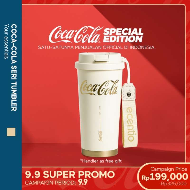 Promo Ecentio Coca-Cola Platinum Series Co-Branded Termos Vacum 500Ml ...