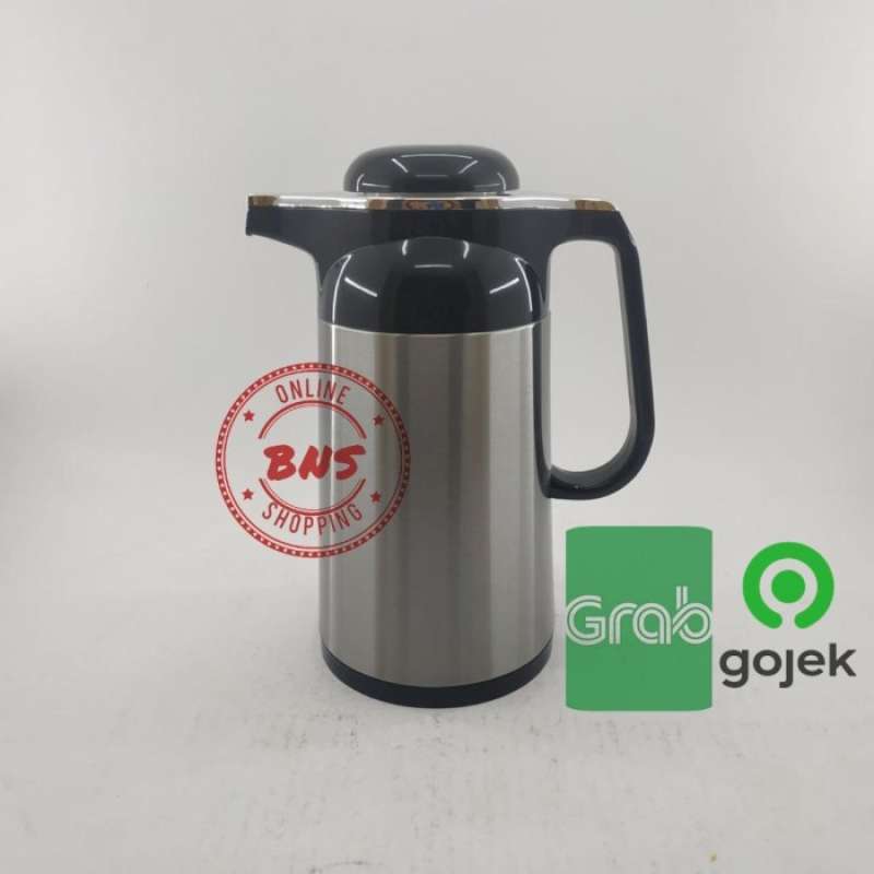 Promo Delvonta Vacuum Jug / Termos Air Panas 1 Liter Diskon 23% Di Seller Jaya Raharja - Yunita ...