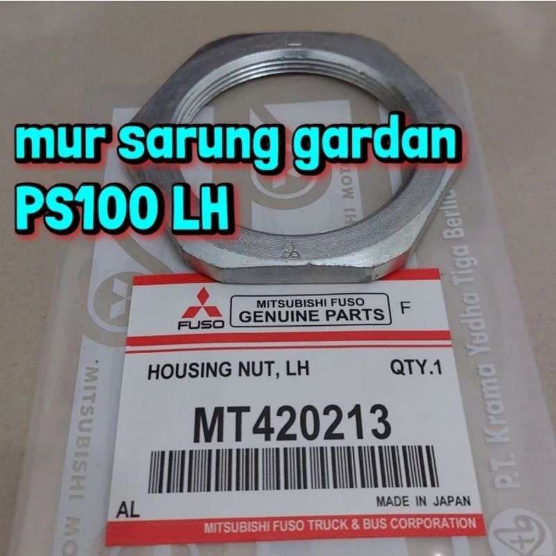 Jual Mur Sarung Gardan Kiri Ps100 Mt420213 Di Seller Gst Motor - Sei ...