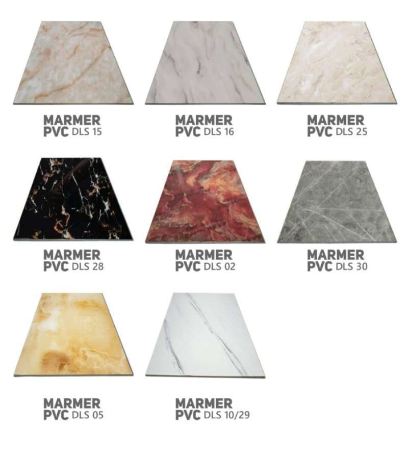 Promo Pvc Marmer Untuk Dinding Dan Plafon Tebal 3mm Diskon 23% Di ...
