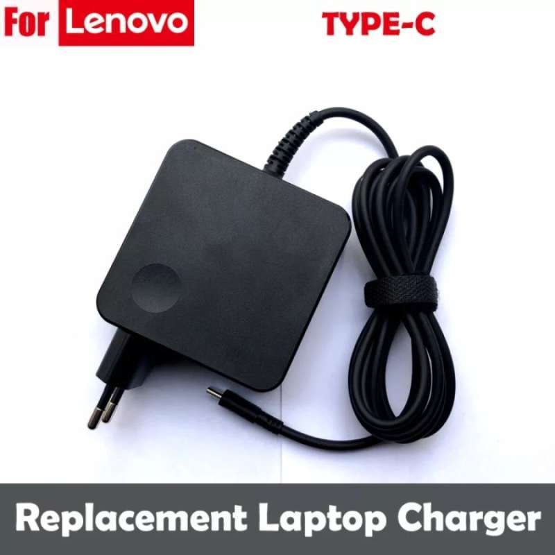 Promo Adapter Laptop Charger Lenovo Thinkpad X280 X380 X390 X395 L580 ...