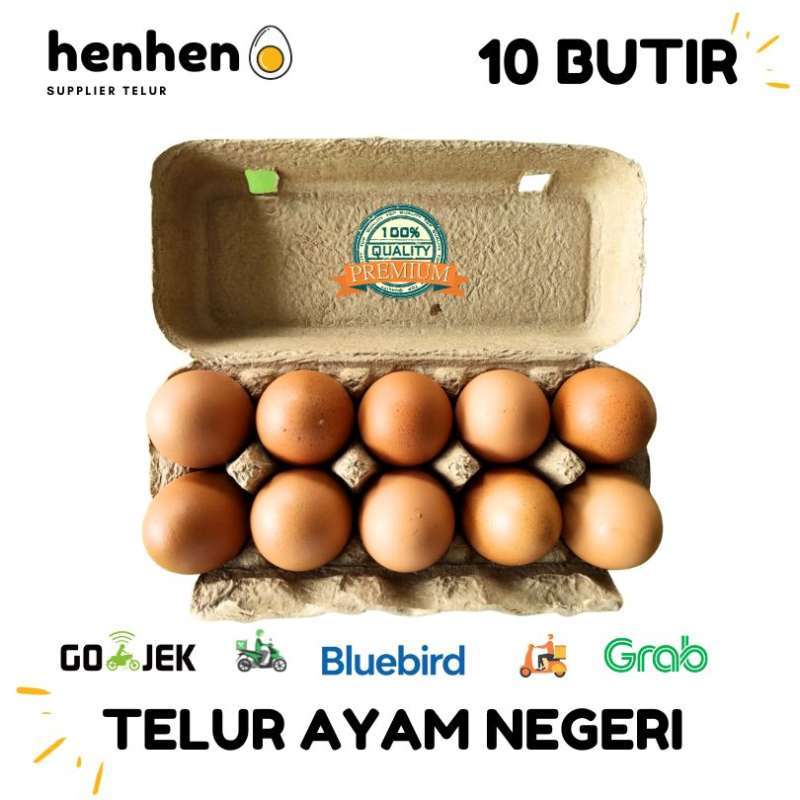 Telur Ayam Negeri 1 Peti Gratis Ongkir 🔥 Harga Murah Desember 2025