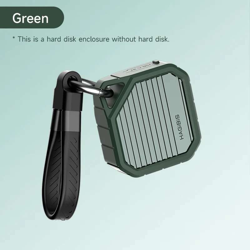 Jual Hagibis 2230 M.2 NVMe SSD Enclosure USB 3.2 Gen 2 10Gbps to NVMe ...