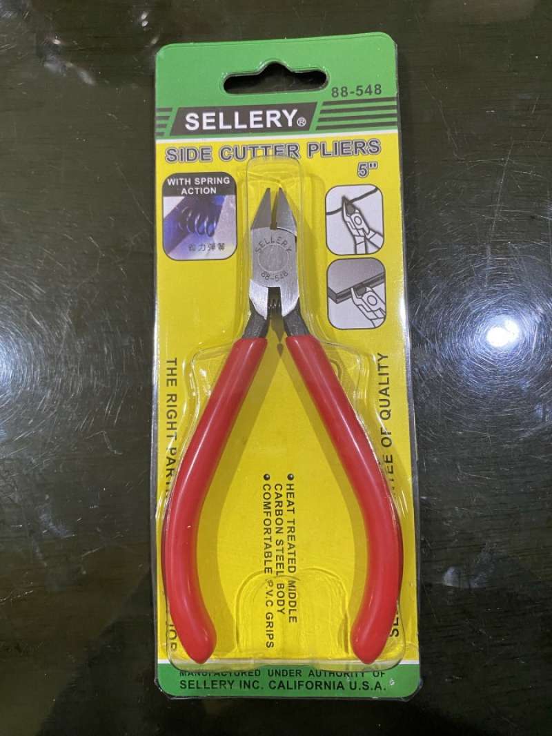 Promo Sellery - Tang Potong / Side Cutter Pliers 5 Inch 88-548 ...