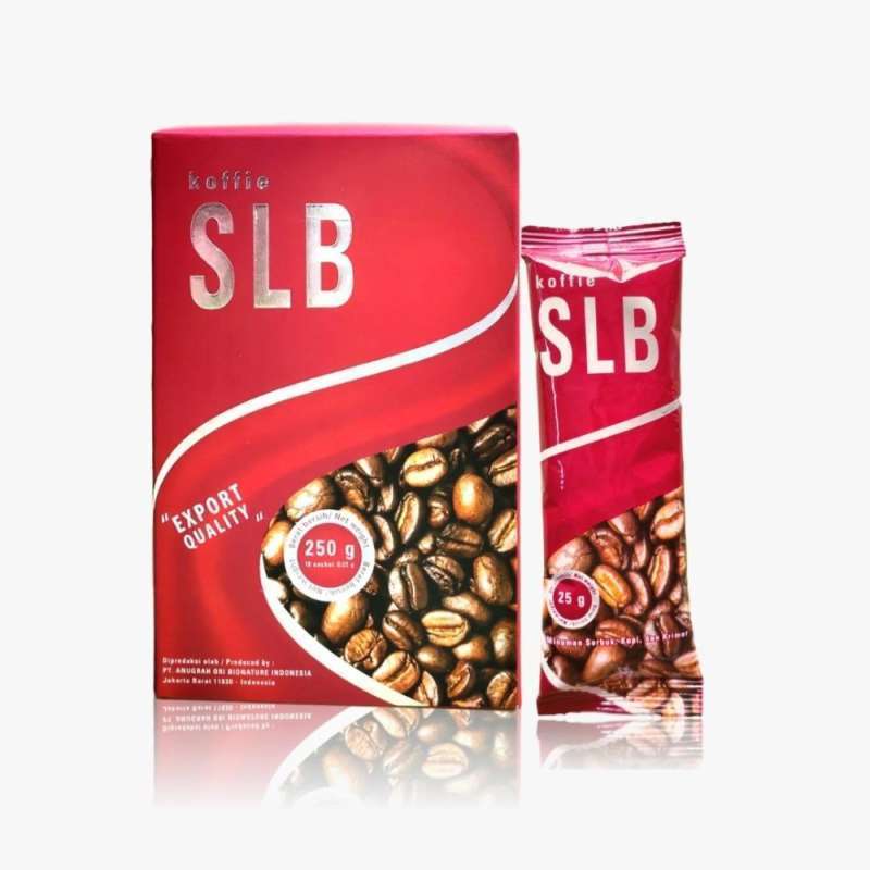 Jual Kopi Slb Kopi Kesehatan Kemasan Box Isi 10 Sachet Di Seller Bakul ...